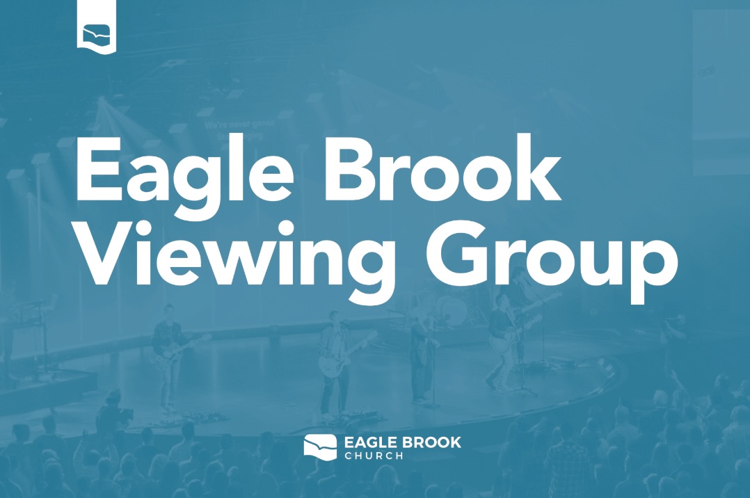 Eagle Brook Viewing Group | Faith in the Struggle